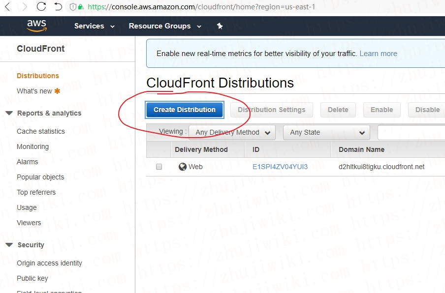 AWS CloudFront（AWS CDN）设置、使用教程；为WordPress加速 - 主机之家测评