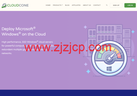 CloudCone：便宜美国windows Vps，2核/4G内存/60GB SSD/3TB流量/1Gbps带宽，$17.49/月起，免费快照备份 - 主机之家测评